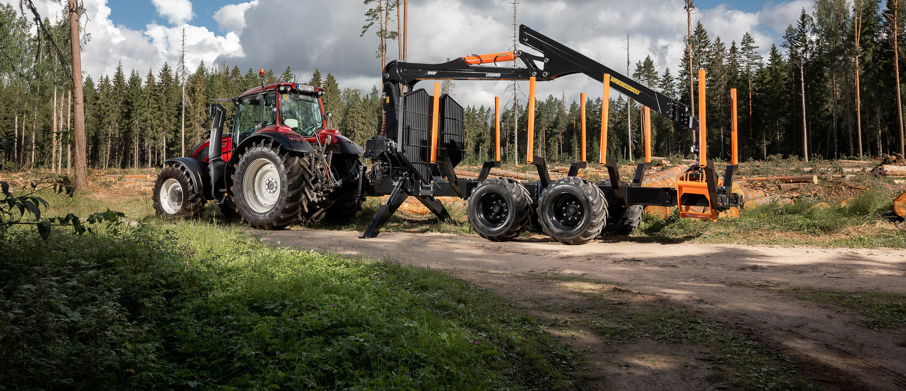 BMF | Heavy Forestry Equipment and Machinery.